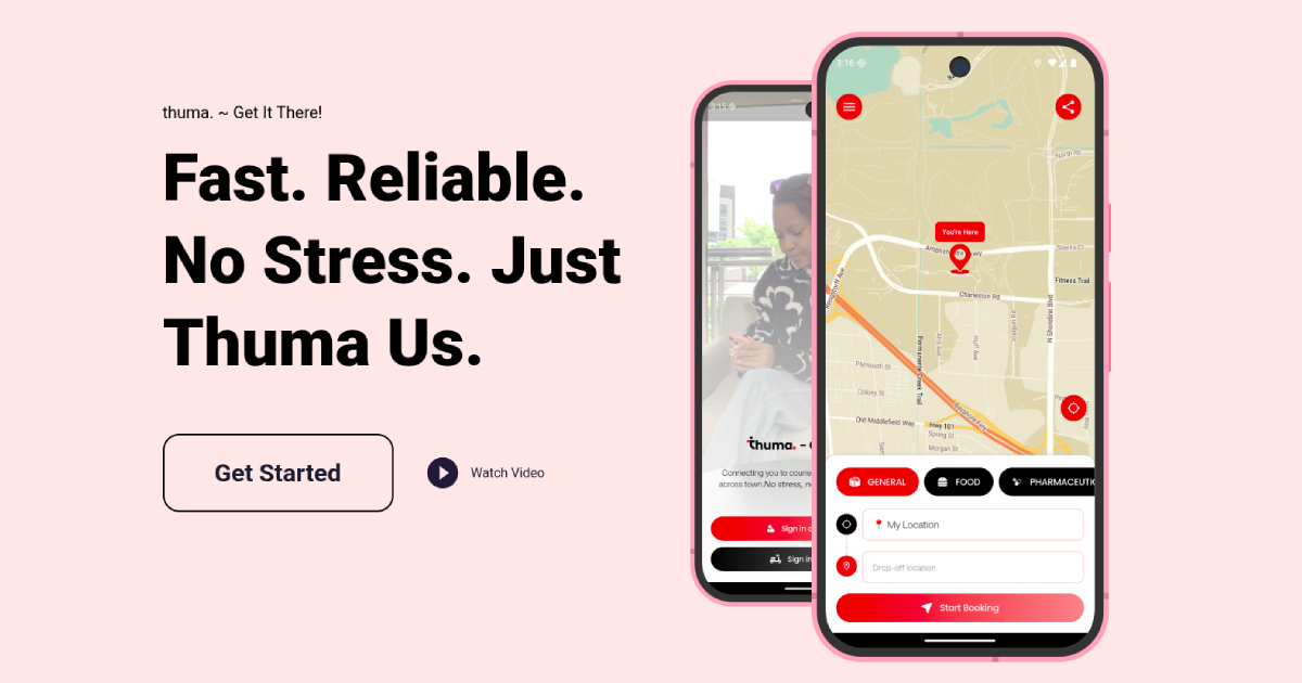 thuma. ~ Get it There!
